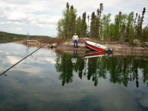 Rutledge Lake Lodge – Premier Fly-in Lake Trout and Northern Pike Fishing.